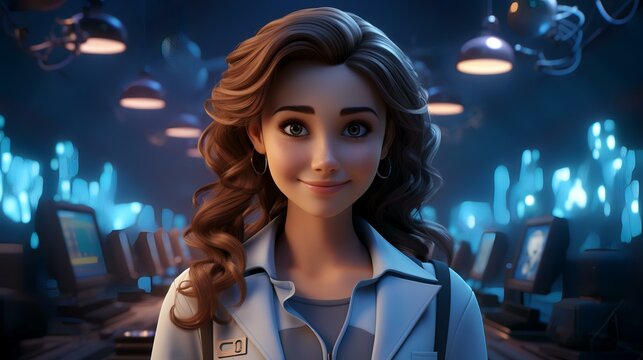 "Cartoon Woman"-Bilder: Stock-Fotos & -Videos. | Adobe Stock