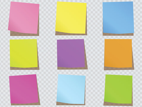Post It Note Transparent Background Images – Browse 3,477 Stock Photos ...