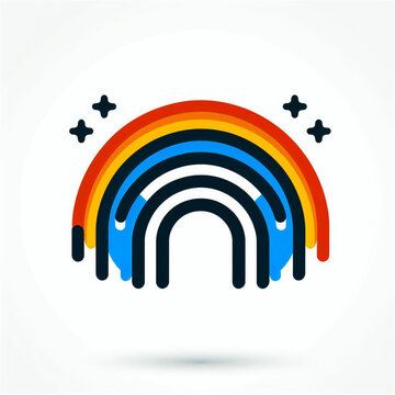 "Rainbow Symbol" Images – Browse 134 Stock Photos, Vectors, and Video ...