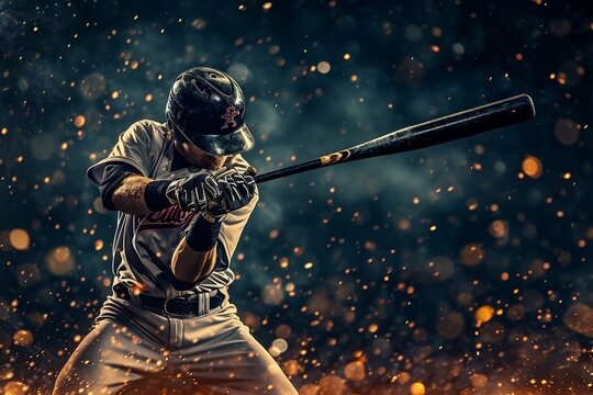 Baseball Player Hitting A Ball Images – Browse 31,035 Stock Photos ...