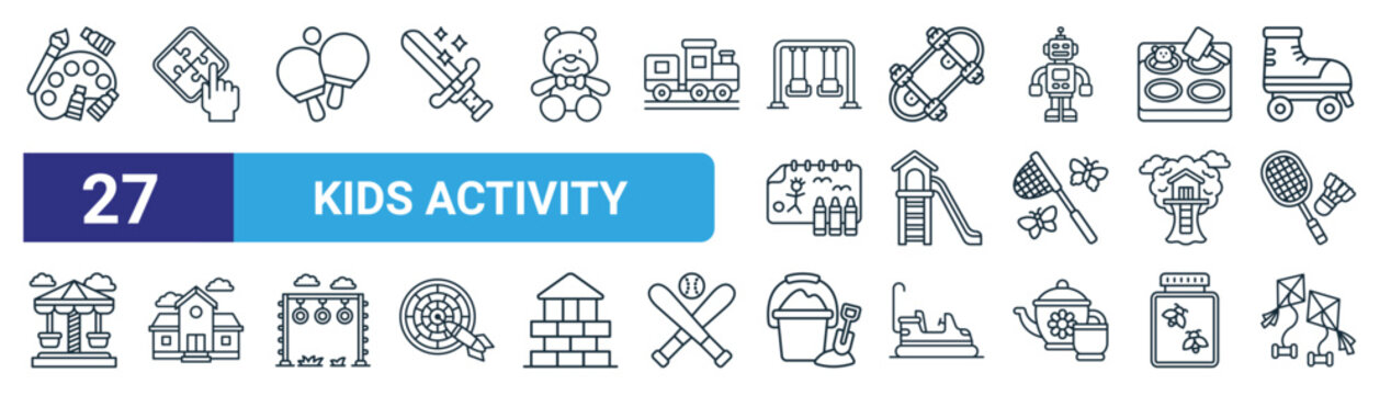 Kids Activities Icons Images – Browse 100,421 Stock Photos, Vectors ...