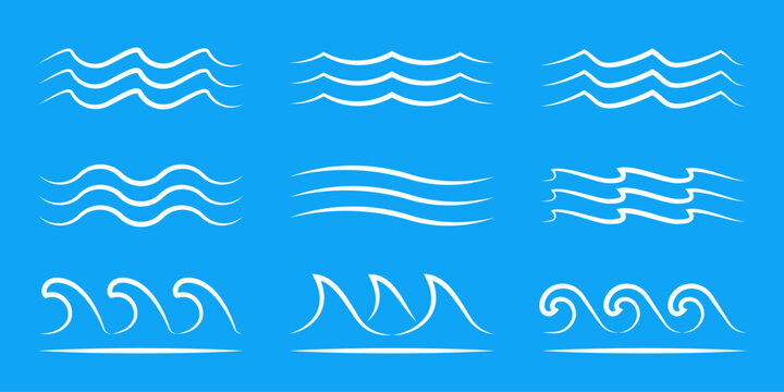 Ocean Waves Flat Design Images – Browse 12,848 Stock Photos, Vectors ...