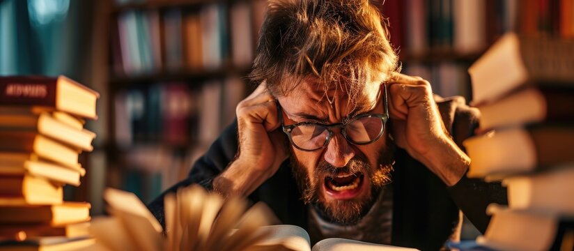 Frustrated Professor Images – Browse 1,543 Stock Photos, Vectors, and ...