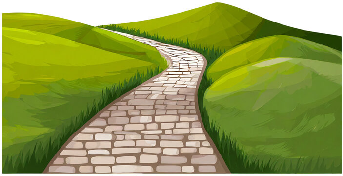 「Pathway Cartoon」の写真素材 | 28,848件の無料イラスト画像 | Adobe Stock