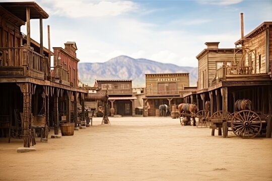 "Frontier Town"-Bilder: Stock-Fotos & -Videos. | Adobe Stock