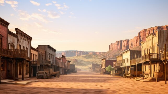 "Frontier Town"-Bilder: Stock-Fotos & -Videos. | Adobe Stock