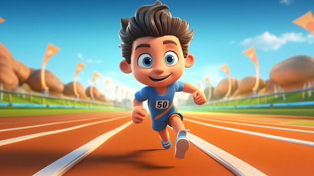 Cartoon Running Images – Browse 264,761 Stock Photos, Vectors, and ...