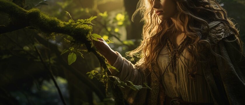 Forest Druid Images – Browse 6,136 Stock Photos, Vectors, and Video ...