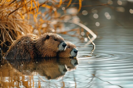 Biberpaar Bilder – Durchsuchen 621 Archivfotos, Vektorgrafiken und ...