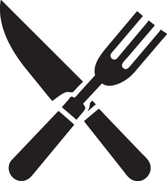 Icon Cutlery Crossed Images – Browse 6,143 Stock Photos, Vectors, and ...