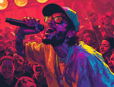 "Rap Battle" Images – Browse 2,294 Stock Photos, Vectors, and Video ...