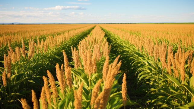 "Sorghum Field" Images – Browse 816 Stock Photos, Vectors, and Video ...