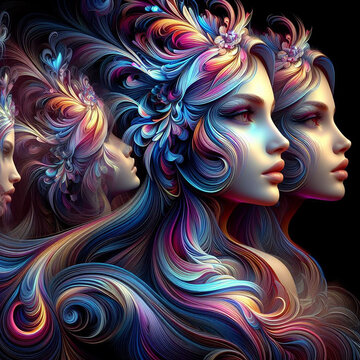 Ai Generated Profile Picture Images – Browse 8,820 Stock Photos ...