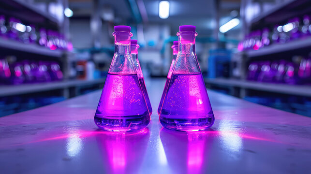 Fluorescent Liquid Lab Images – Browse 935 Stock Photos, Vectors, and ...