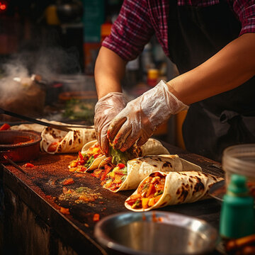 Making Tacos Images – Browse 5,830 Stock Photos, Vectors, and Video ...