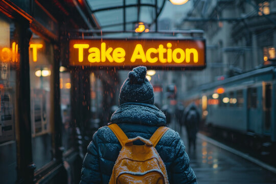 "Take Action" Images – Browse 11,865 Stock Photos, Vectors, and Video ...