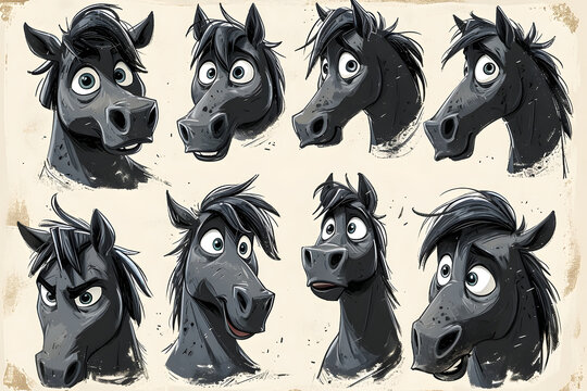 Pferd Comic Images – Browse 952 Stock Photos, Vectors, and Video ...