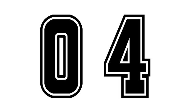 Imágenes de "Number Four": descubre bancos de fotos, ilustraciones ...