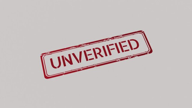 「Unverified」の写真素材 | 295件の無料イラスト画像 | Adobe Stock