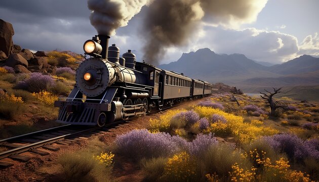 Steam Locomotives Spring Images – Browse 1,637 Stock Photos, Vectors ...