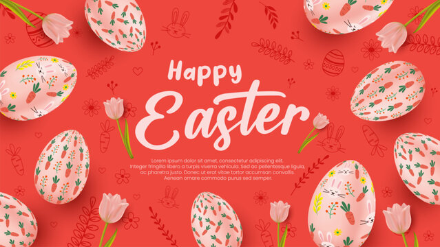 Happy Easter Editable Images – Browse 4,959 Stock Photos, Vectors, and ...