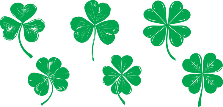 3 Leaf Clover Design