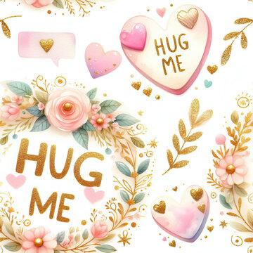 "Hug Me" Images – Browse 552 Stock Photos, Vectors, and Video | Adobe Stock