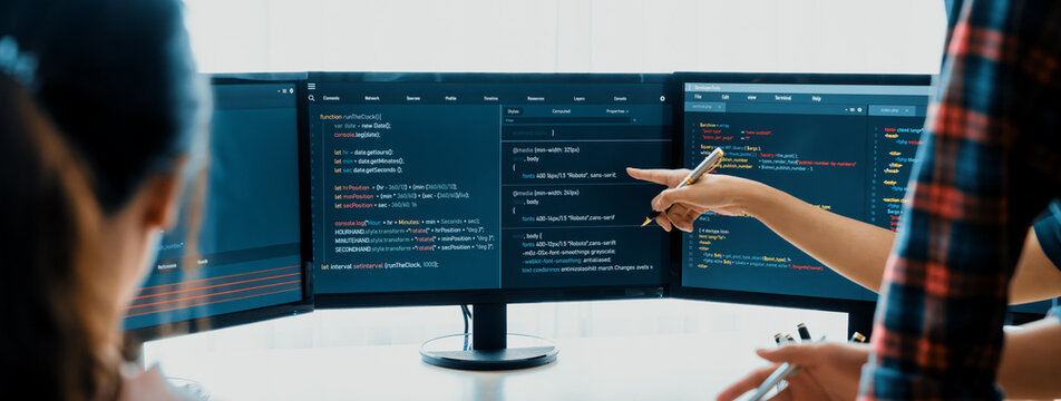 Coding Team Images – Browse 105,306 Stock Photos, Vectors, and Video ...