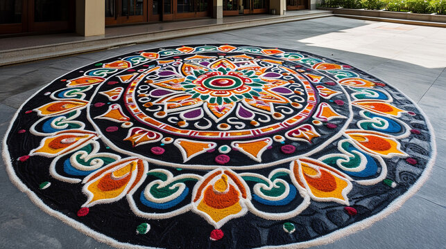 "Rangoli Design" Images – Browse 420 Stock Photos, Vectors, and Video ...