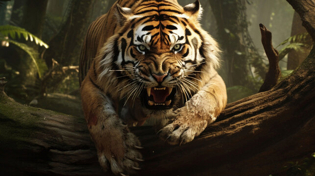 "Ferocious Tiger" Images – Browse 30 Stock Photos, Vectors, and Video ...
