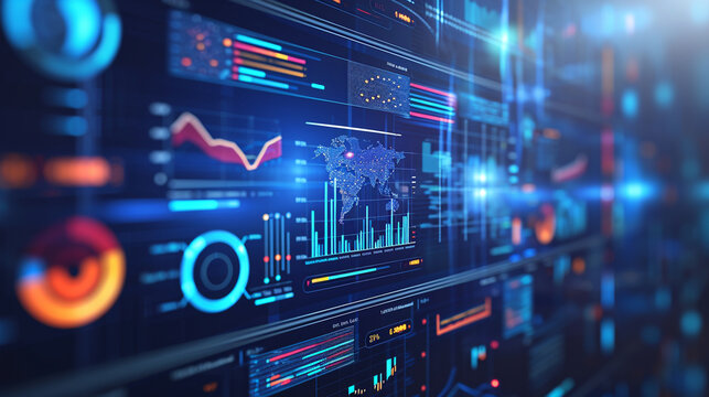 Business Intelligence Dashboard Images Browse 144 204 Stock Photos