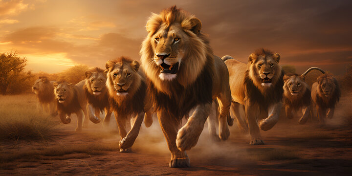 "Lion Roars"-Bilder: Stock-Fotos & -Videos. | Adobe Stock