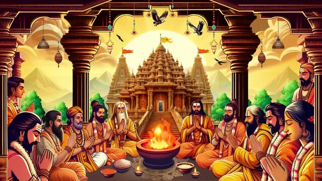 Ram Mandir Images – Browse 2,978 Stock Photos, Vectors, and Video ...