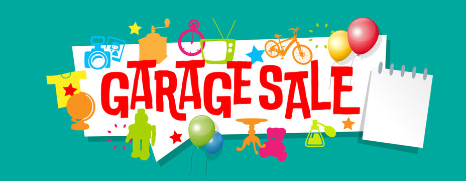 Garage Sale Banner Images – Browse 13,268 Stock Photos, Vectors, and ...