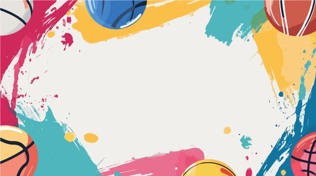 Basketball Border Images – Browse 3,961 Stock Photos, Vectors, and ...