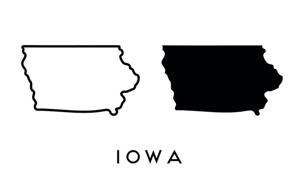 Iowa Outline Logo