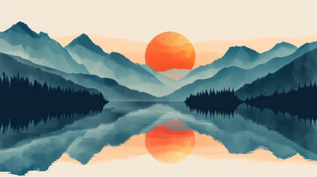 Landscapes Generative Ai Images – Browse 1,926,047 Stock Photos ...