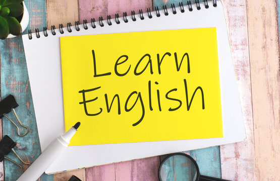 "Learn English" Images – Browse 2,079 Stock Photos, Vectors, and Video ...