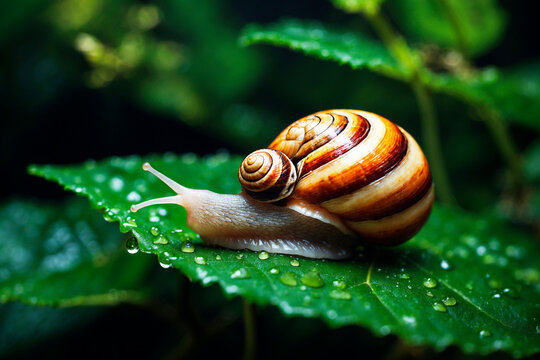 "Beautiful Snail" Images – Browse 89 Stock Photos, Vectors, and Video ...