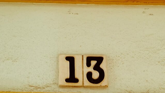 "Number 13" Images – Browse 1,436 Stock Photos, Vectors, and Video ...