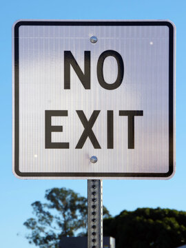"No Exit" Images – Browse 997 Stock Photos, Vectors, and Video | Adobe ...