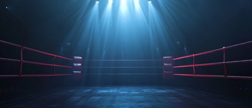 "Boxing Ring"-Bilder: Stock-Fotos & -Videos. | Adobe Stock