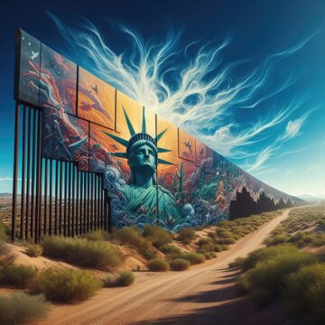"Us Mexico Border" Images – Browse 1,952 Stock Photos, Vectors, and ...