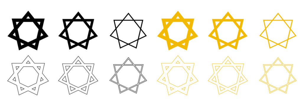 "Seven Pointed Star" Images – Browse 347 Stock Photos, Vectors, and ...