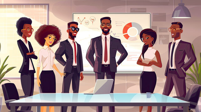 Team Cartoon Images – Browse 553,616 Stock Photos, Vectors, and Video ...