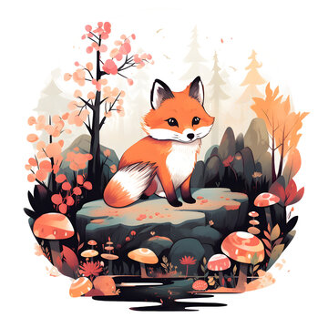 Red Fox Cartoon Images – Browse 60,939 Stock Photos, Vectors, and Video ...