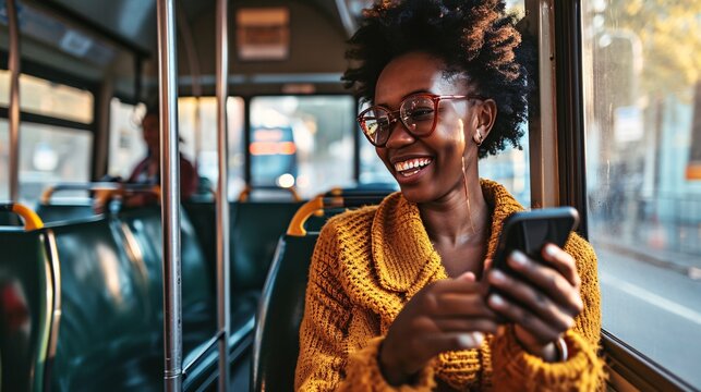 Texting On The Bus Images – Browse 17,983 Stock Photos, Vectors, and ...