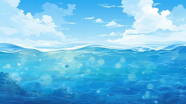Ocean Hd Background