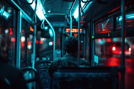"Night Bus" Images – Browse 302 Stock Photos, Vectors, and Video ...