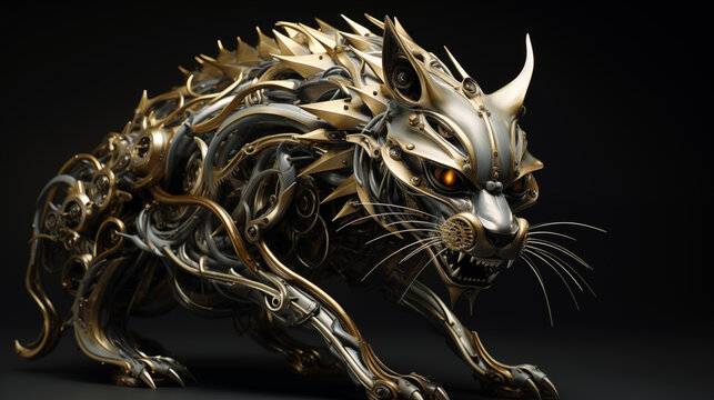 "Tiger Statue" Images – Browse 199 Stock Photos, Vectors, and Video ...
